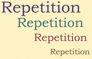 5.REPETITION, Repeat, Repeat, Repeat! - Adaptas Training, Staff ...